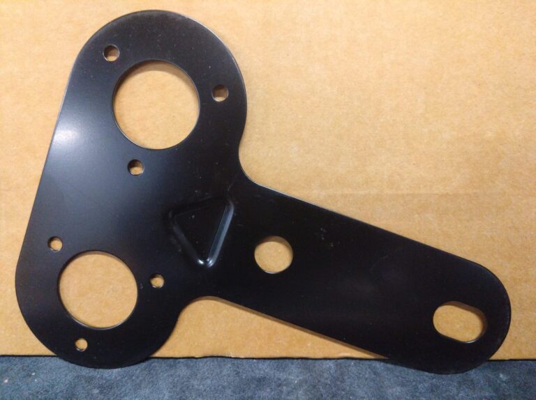 MP92B Dual Socket Mounting Plate - WAREHOUSE RETURNS