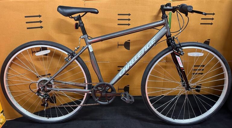 Challenge 28 inch Wheel Size Mens Hybrid Bike - WAREHOUSE RETURNS