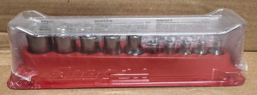 Snap-On 210AFLEY 10 Piece TORX Socket Set - WAREHOUSE RETURNS